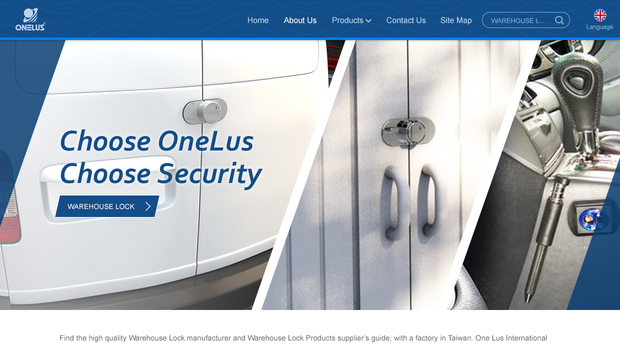 ONE LUS INTERNATIONAL CO., LTD.